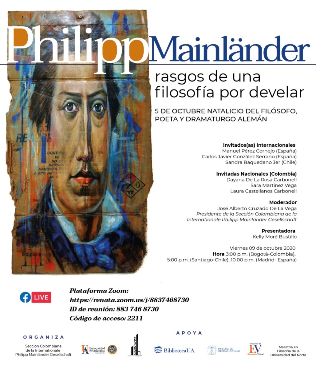 Encuentro internacional sobre Philipp Mainländer | Sociedad de Estudios ...